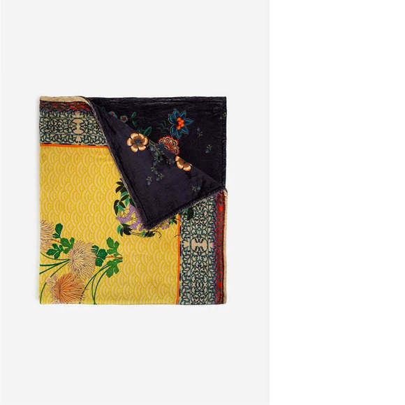 Johnny Was | Holiday | Johnny Was Home Reversible Sherpa Polyester ...